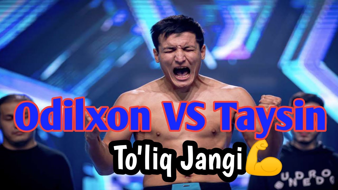 Odilxon vs Taysin To'liq Jangi / Одилхон ва Тайсин Тулик жанг 💪💪 ...