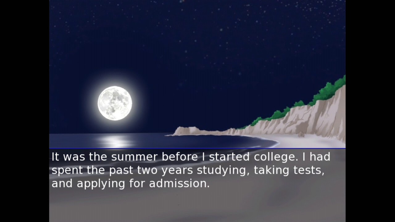 MoonLight Walks Ending 2 - YouTube