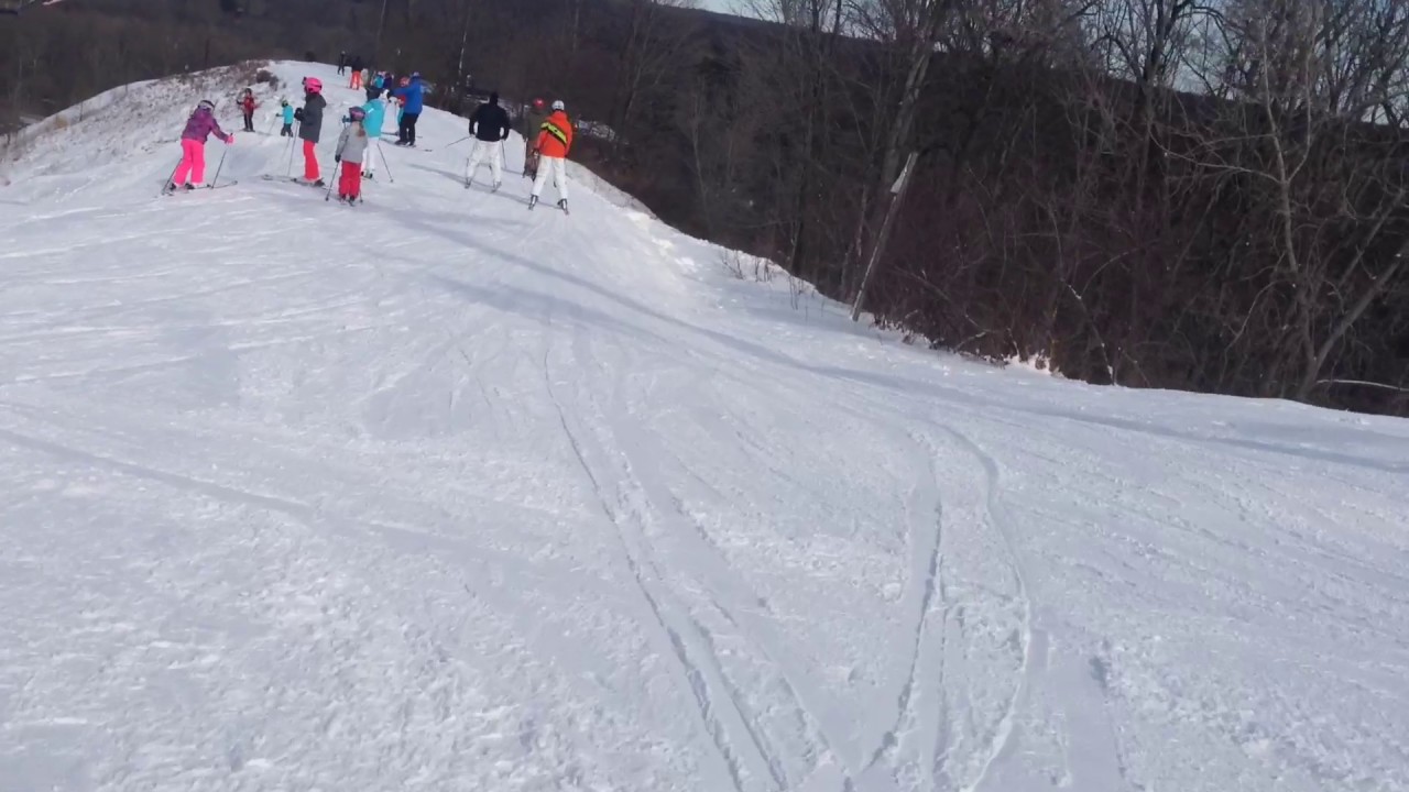 Tiger black diamond at Boston Mills - YouTube