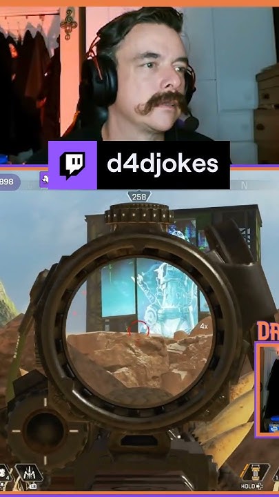 old men 🤝 Sniping... I've been having a blast playing Apex lately. #apexlegends #smallstreamer ...