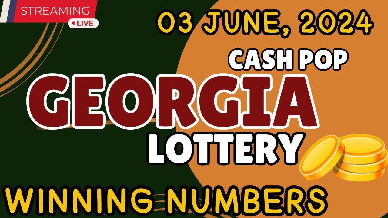 Georgia Cash Pop Lottery Results For - 03 Jun, 2024 - Early Bird ...