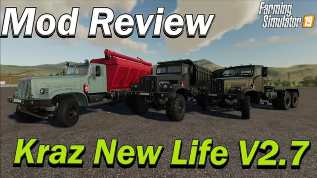 Mod Review - Kraz New Life V2.7 - YouTube