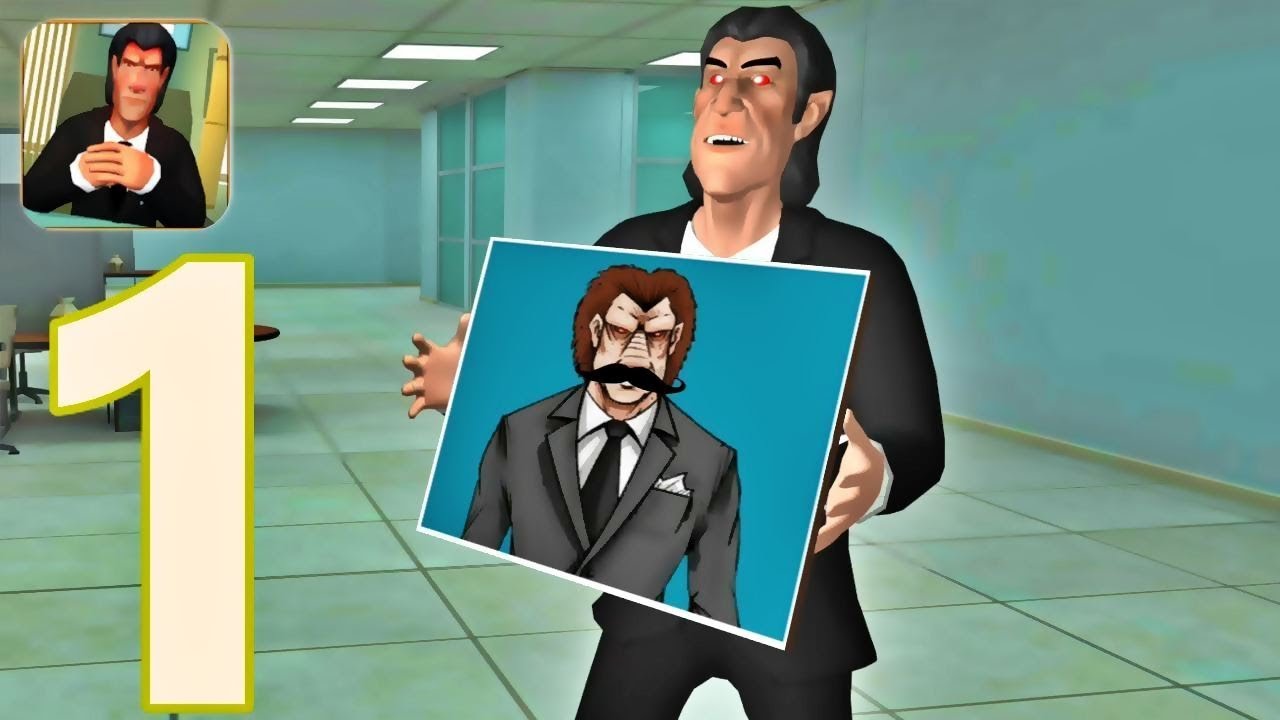 Scary Boss 3D New Update - Paint Boss Picture Prank - Gameplay ...