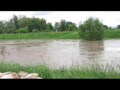 AndreUHVideos: Hochwasser 27.05.2013 Gebesee an der Gera Thüringen