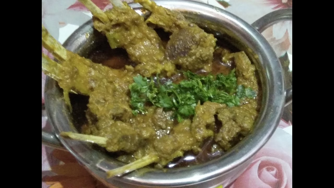 Mutton chaap/Mamma's recipe@ Sidra's Cooking - YouTube