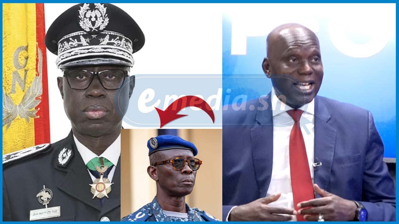 MAJOR KANDJI : GÉNÉRAL MOUSSA FALL AK JEAN BAPTISTE TINE KEN MOUNOULEN ...