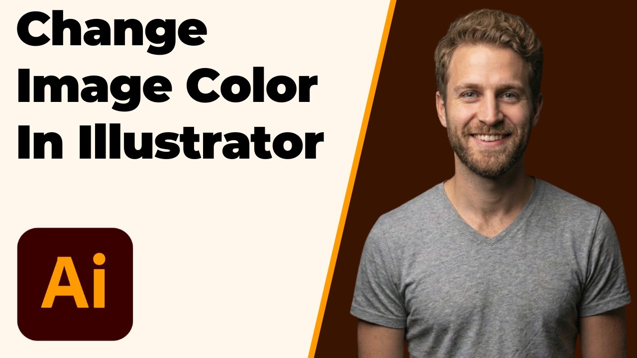 How To Change Image Color In Illustrator (2026 Easy Guide) - YouTube