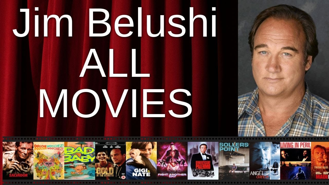 ALL Jim Belushi Movies Ranked by Score (Critics + Fans) - YouTube