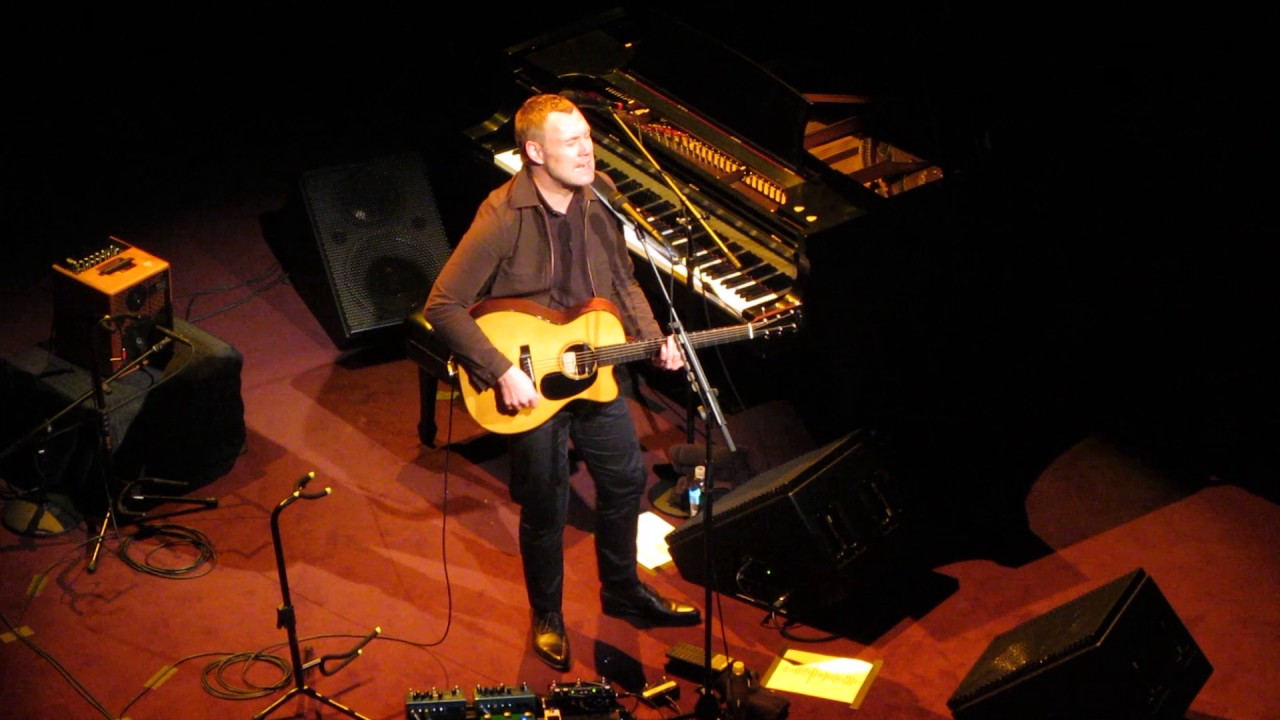 David Gray 05/23/17 Carmel, Indiana - Shine - YouTube
