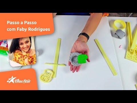 Passo a Passo Porta Bombom com Faby Rodrigues