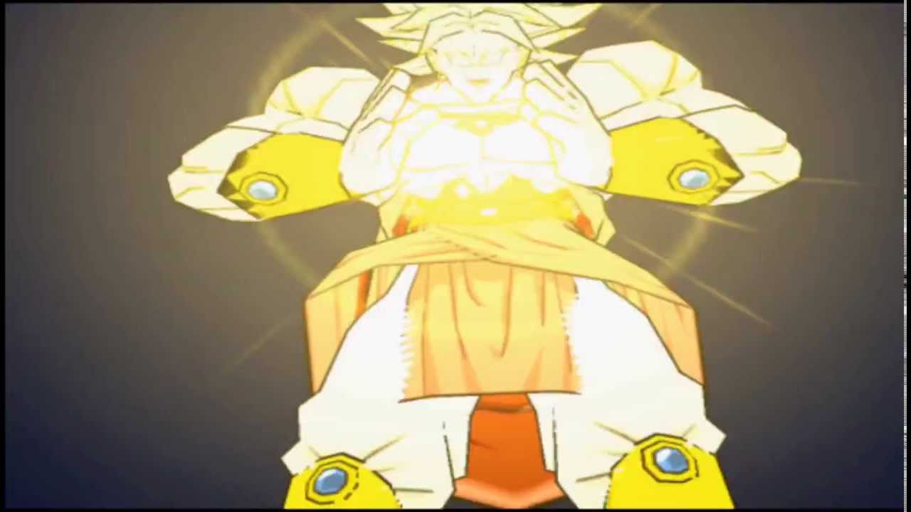 DBZ Budokai 3 Broly Legendary Super Saiyan Neo Tri Beam Mod [HD] - YouTube