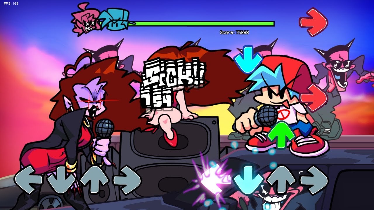 FNF (Official Update v0.4.0) - High Erect (Nightmare) (by Kohta ...