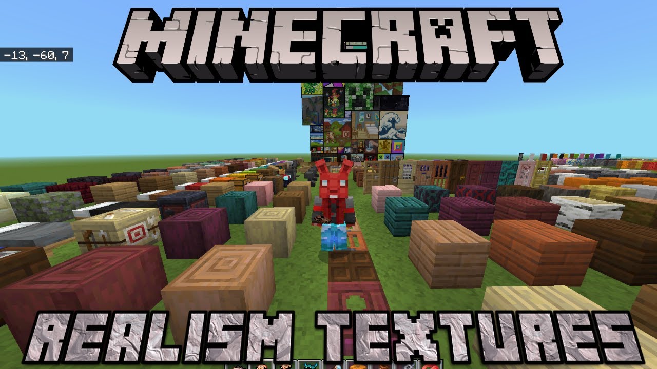 Realism craft texture pack review in Minecraft - YouTube