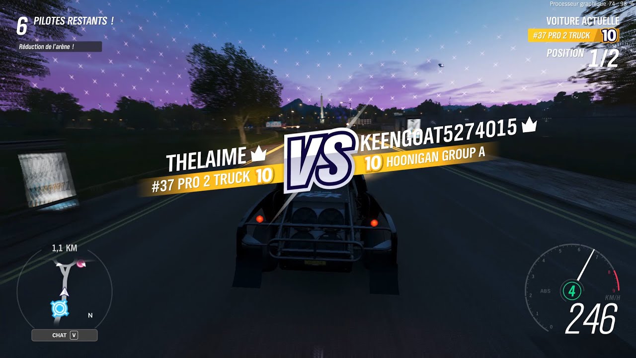 Pro 2 Truck so fast | Eliminator | FORZA HORIZON 4 GAMEPLAY - YouTube