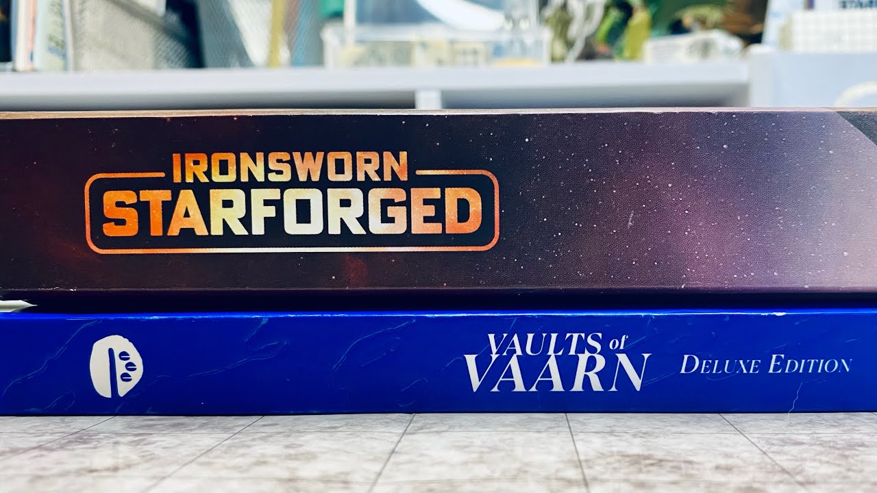 [Starforged + Vaults of Vaarn] [episode 01] An introduction - YouTube