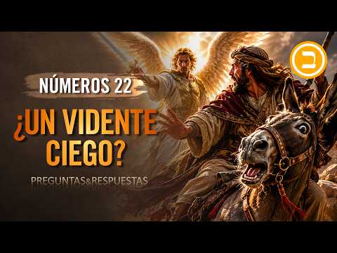 Números 22: El Misterio de BALAAM y el Ángel | Preguntas y respuestas bíblicas | Jonatan Mira