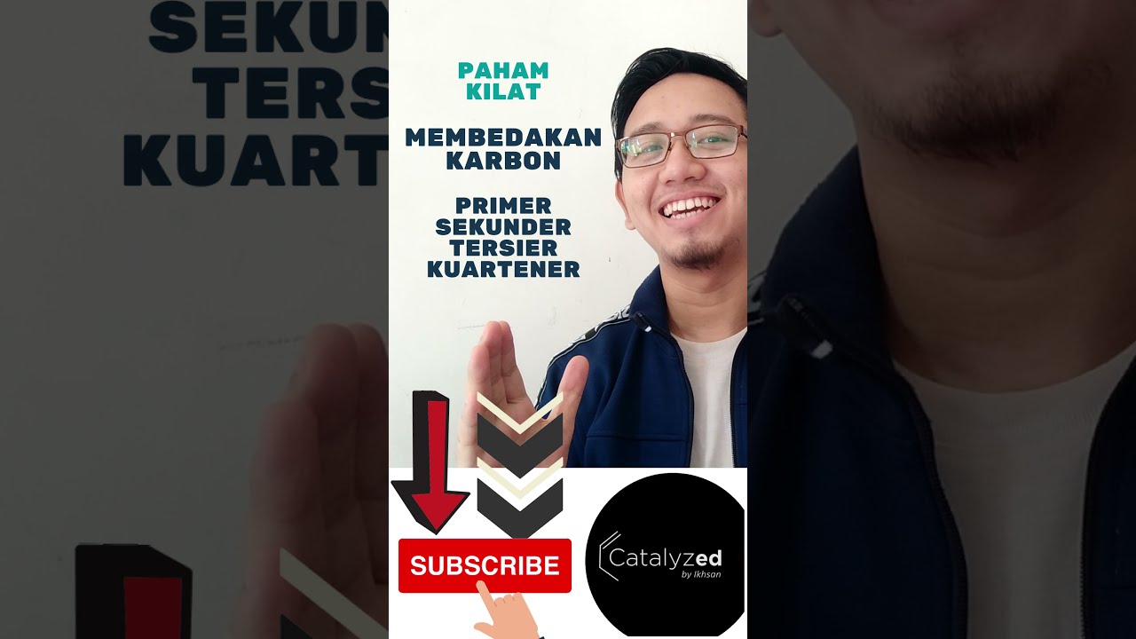 Membedakan Atom Karbon Primer, Sekunder, Tersier, Kuarterner ...