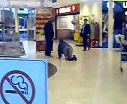 STRANGE.....Crawling Woman !!!!!! WEIRD !!!!!! - YouTube