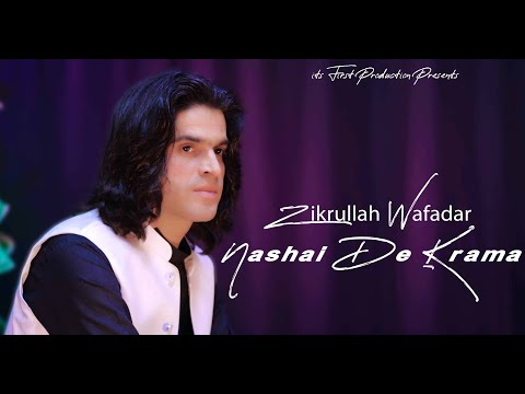 Nashai De Krama  نشه یي دې کړمه | Zikrullah Wafadar | Pashto Afghani New Song | TALAASH RECORDS |