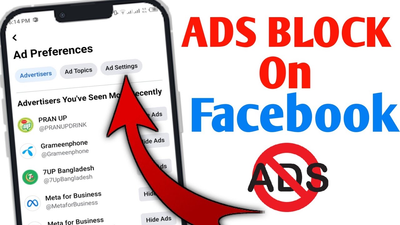 Facebook Video ADS Block | How to ads block in Facebook - YouTube
