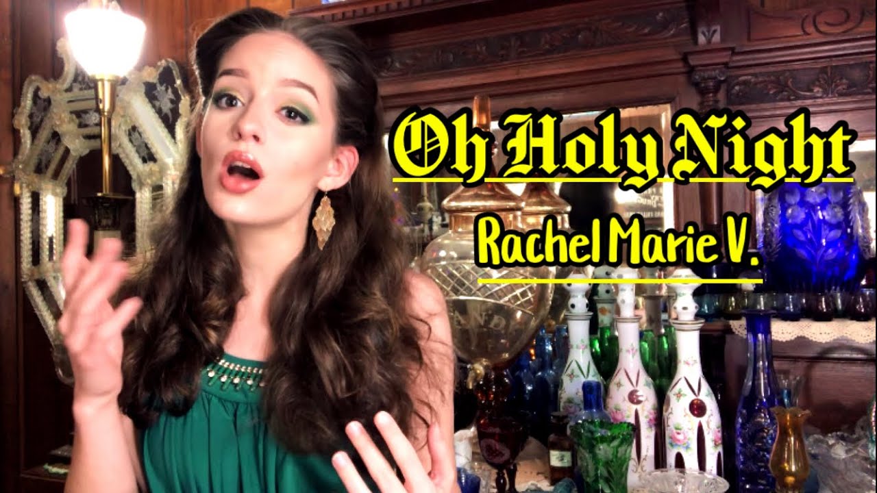 Rachel Marie V. | “Oh Holy Night” in front of 58 breakable objects I ...