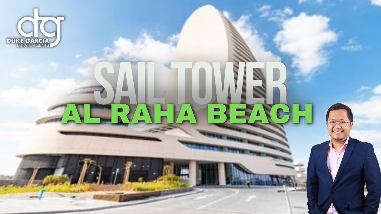 Sail Tower, Al Raha Beach | 2 Bedroom with Maids Room (03 Layout ...