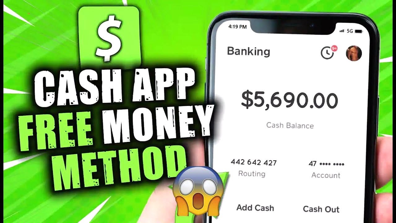 How to Get Free Money On Cash App 💰 October 30, 2022 💰 3 Minute ...