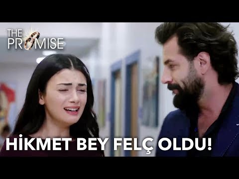 Hikmet Tarhun felç oldu! | Yemin 97. Bölüm