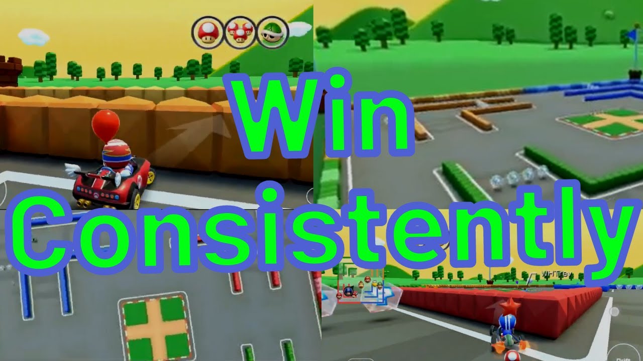 How to Win Consistently on GBA Battle Course 1 - YouTube