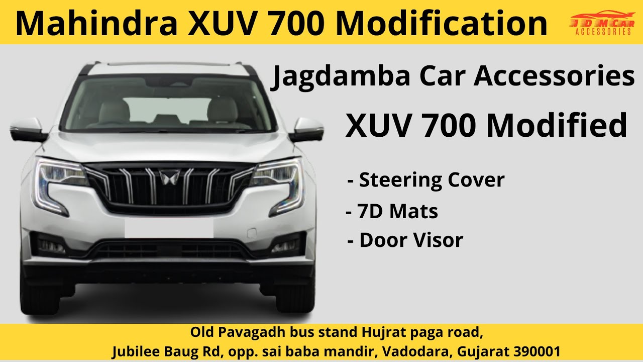 Mahindra XUV 700 Modified* 🔥 | Mahindra XUV 700 Best Modified 🤩 | XUV ...