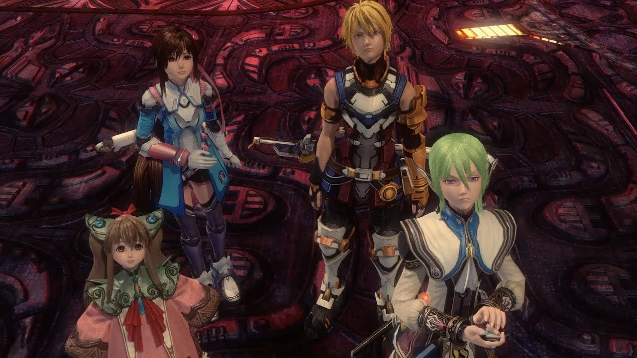 PS4 スターオーシャン4 リマスター 【ストリー＃11】 カルディアノン人の殺し合う Cardianon and Lizard-man ...