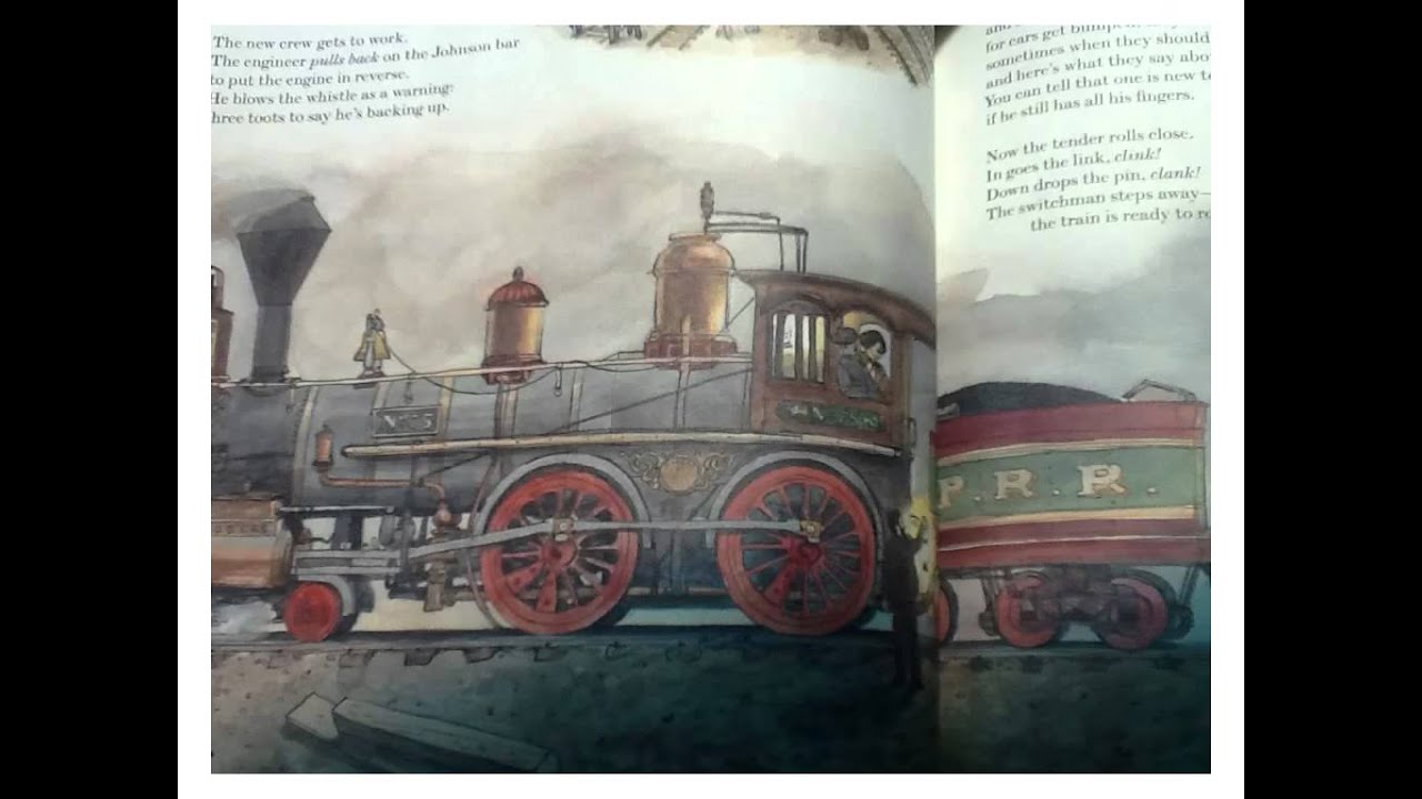 Locomotive Read Aloud - YouTube
