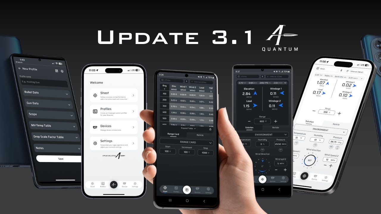 AB Quantum™ Update 3.1 - YouTube