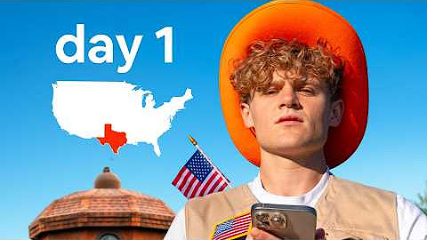 Ryan Trahan, 50 states in 50 days - YouTube