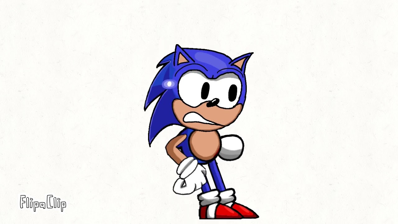 dorkly sonic fnf test - YouTube