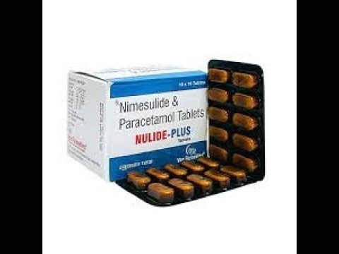 Pharmacology of Nimesulide (Nemsid P) ; Mechanism of action ...