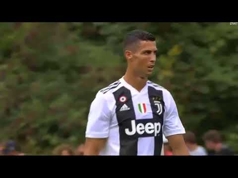 Cristiano Ronaldo Debut Juventus A vs Juventus B 5-0 FULL MATCH HD! #football