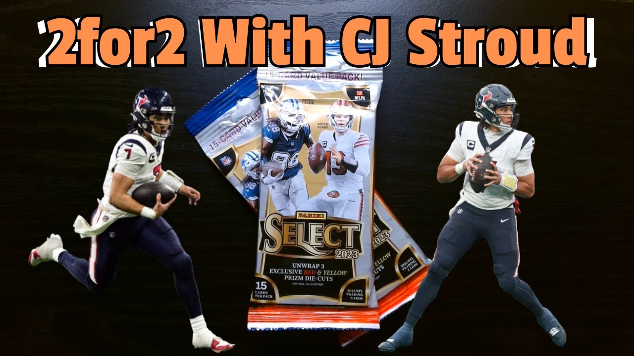 2023 Panini Select Football Value Packs - YouTube