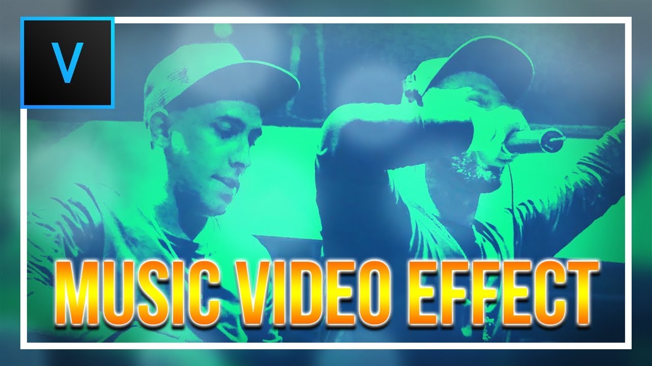 AWESOME Music Video Effect in Vegas Pro 15 - YouTube