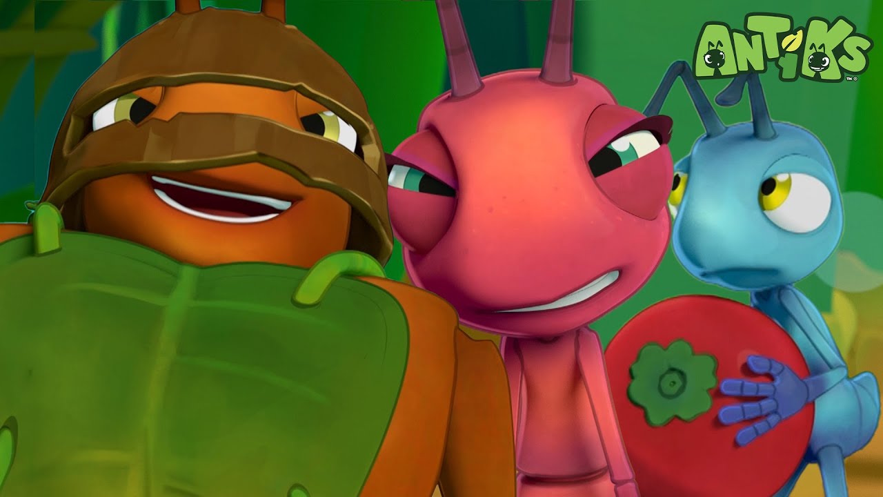 Bridge Guard Challenge ⚔🤺 | ANTIKS | Funny Cartoons For All The Family ...