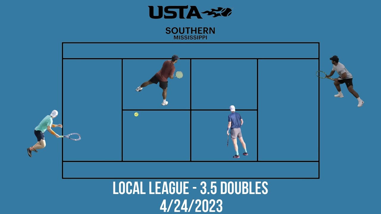 Southern MS 3.5 Doubles (W/L v C/M) - YouTube