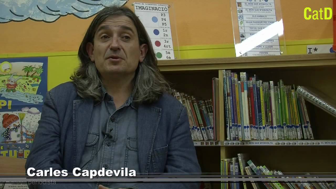 Entrevista Carles Capdevila - YouTube