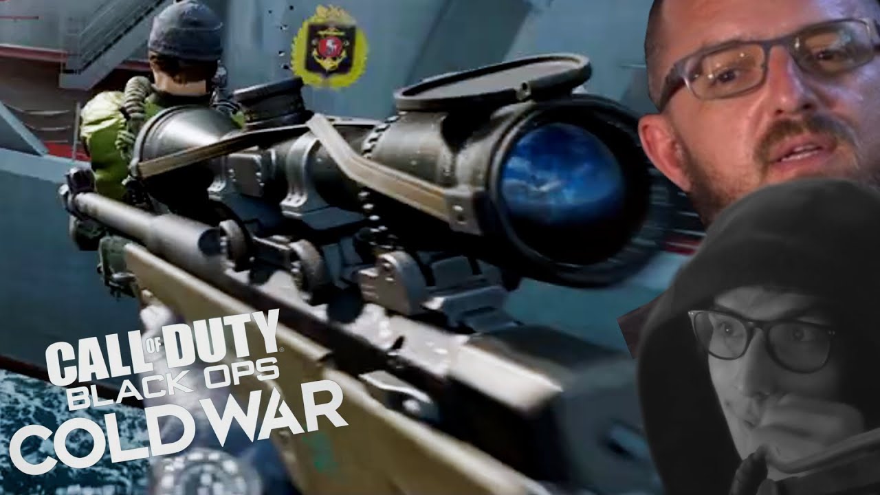 FaZe Pamaj REACTS TO COLD WAR MULTIPLAYER cause he didnt get invited ...