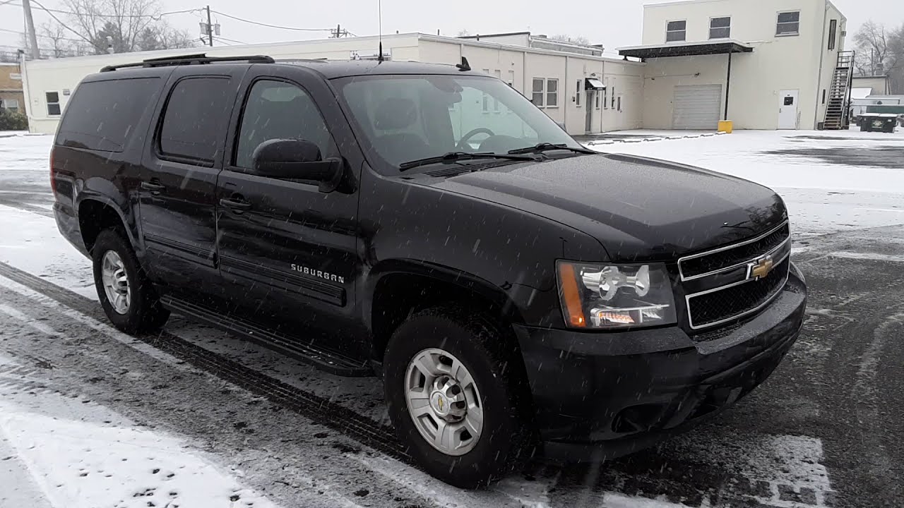 Very fast Lingenfelter Supercharged Suburban walk around 2010 4X4 Tahoe ...