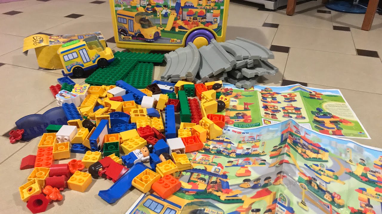 Конструктор Oxford. Lego Duplo - YouTube