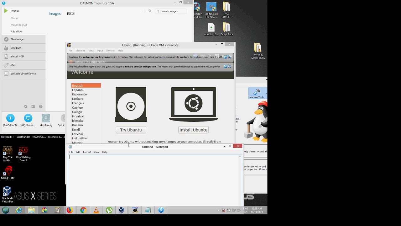 How to install Ubuntu OS in VM VirtualBox - YouTube