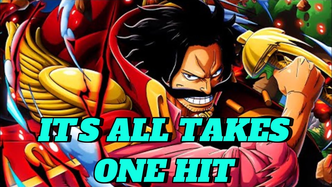 MAX LVL 🔥 ROGER 🔥 IT'S TAKES ONE HIT |. ONE PIECE KAMUSARI RUSH | OPBR ...