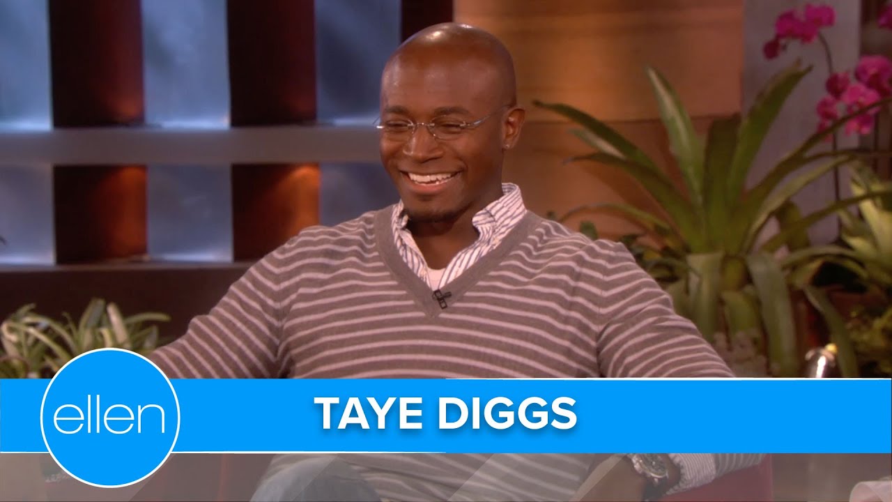 Taye Diggs on the Birth of His Son (Season 7) - YouTube