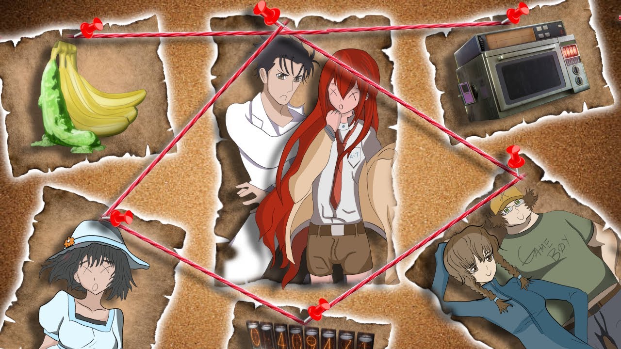 Steins Gate Anime Explained (in 19 minutes) - YouTube
