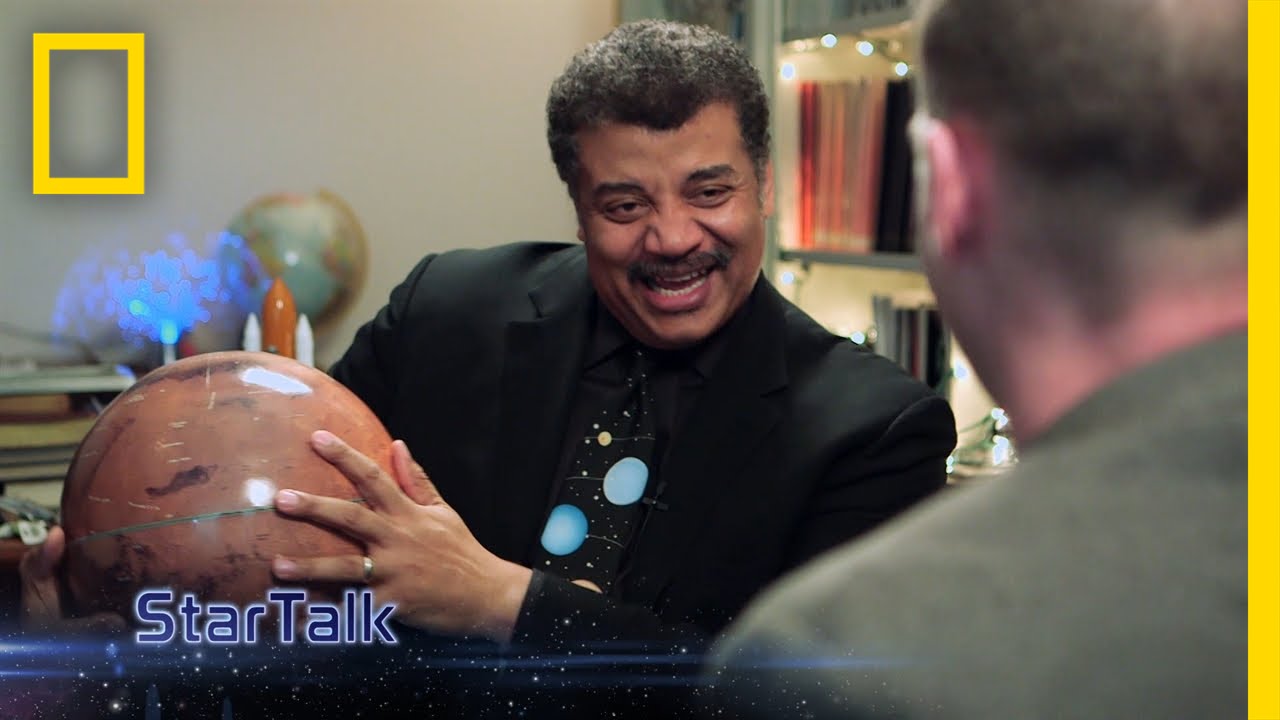 Colonizing Mars | StarTalk - YouTube